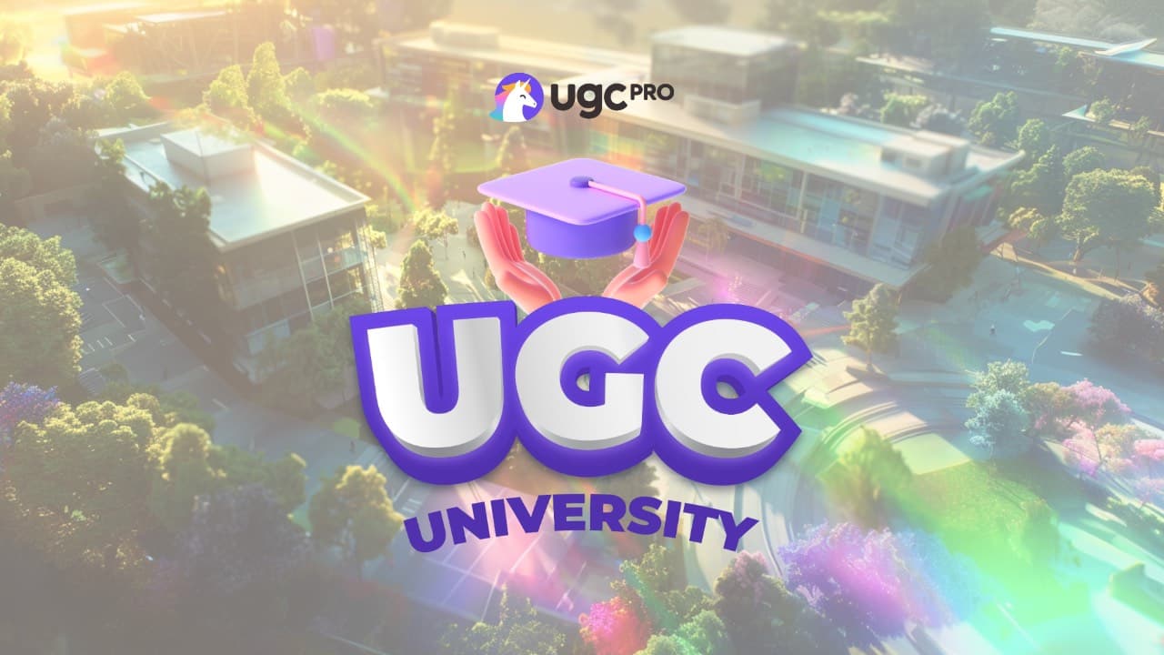 UGC Pro - Learn Content Creation & Creative Strategy