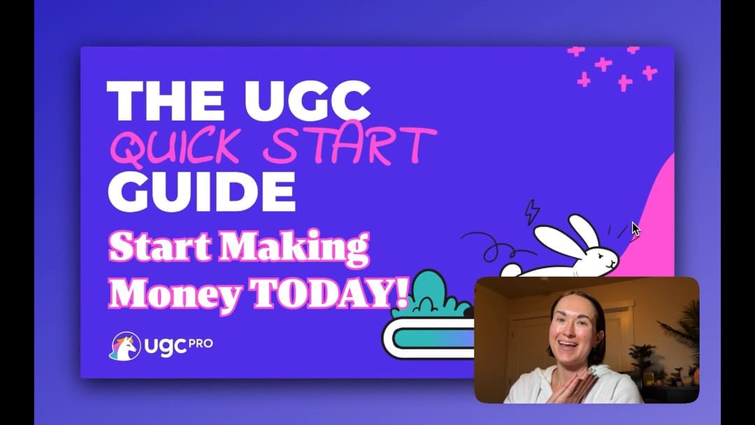 UGC Pro - Learn Content Creation & Creative Strategy